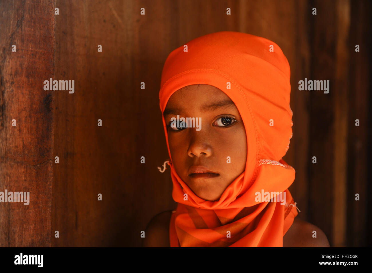 Faces of Sea Gypsy children Stock Photo - Alamy