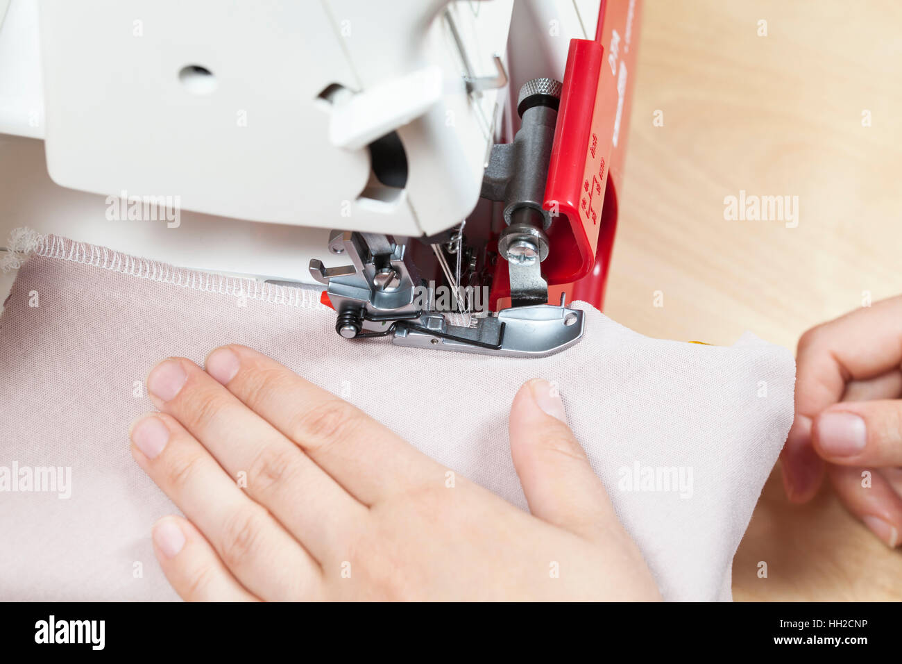 Sewing machine stitch hi-res stock photography and images - Alamy