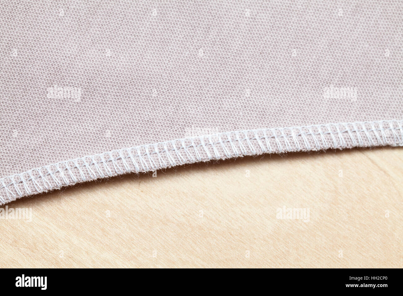 Overlock stitch hi-res stock photography and images - Alamy