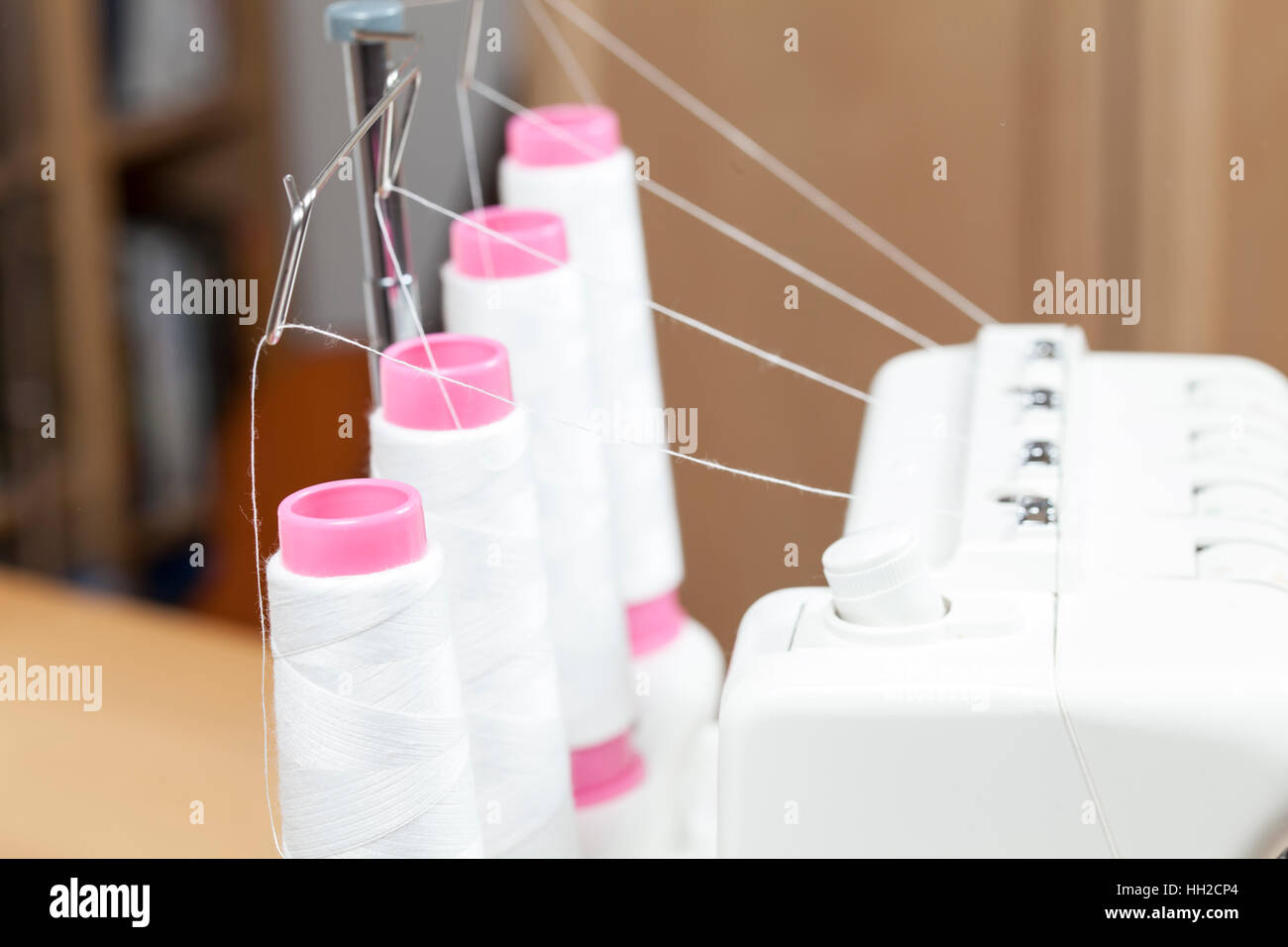 Cotton yarn hi-res stock photography and images - Alamy