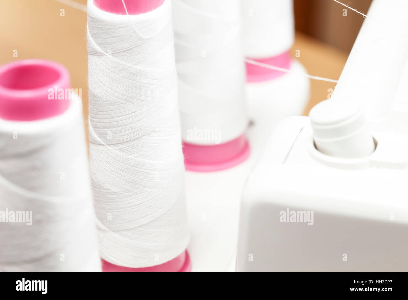 Cotton yarn hi-res stock photography and images - Alamy