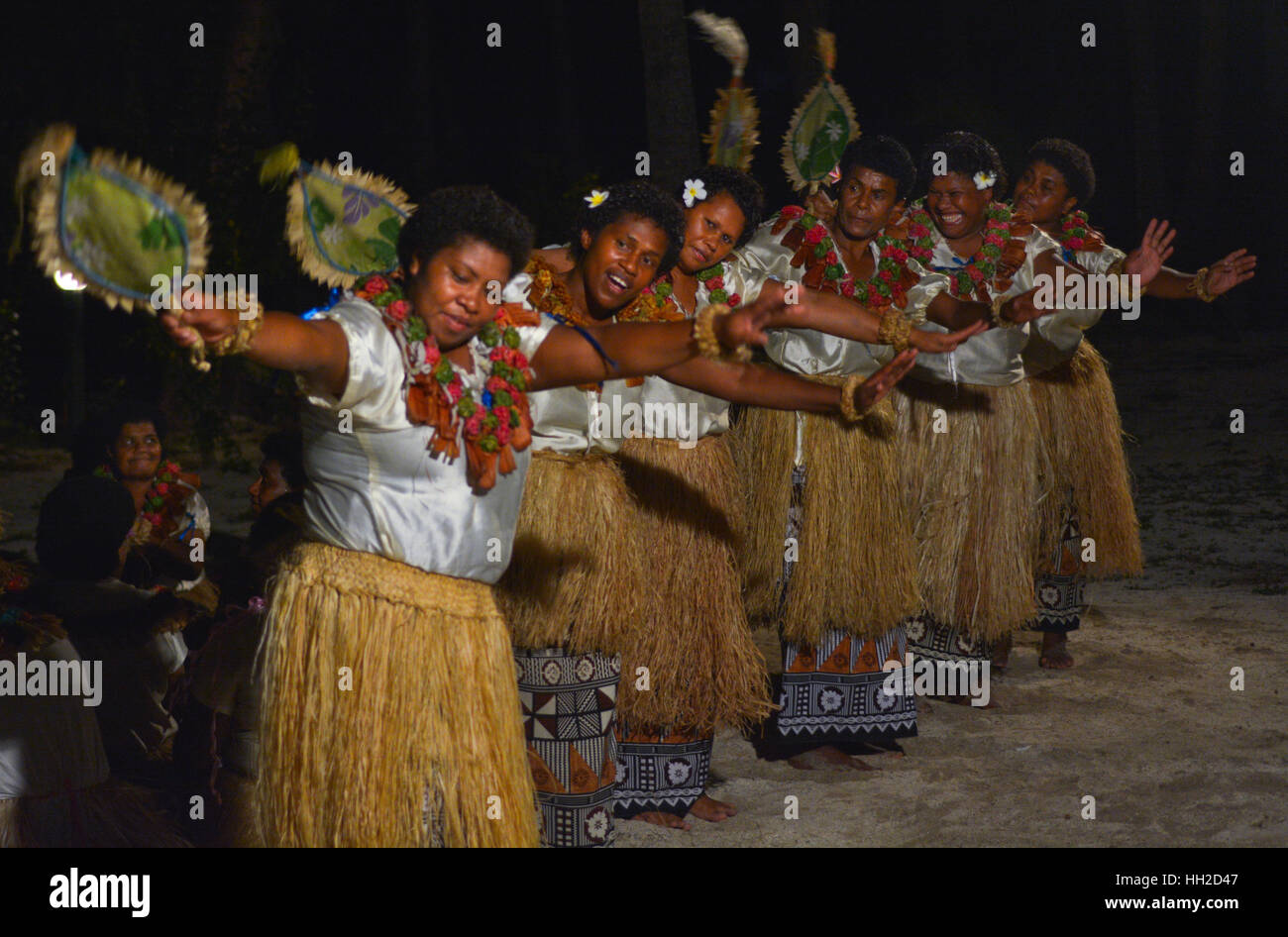 Fiji Traditional Dance High Resolution Stock Photography and Images - Alamy