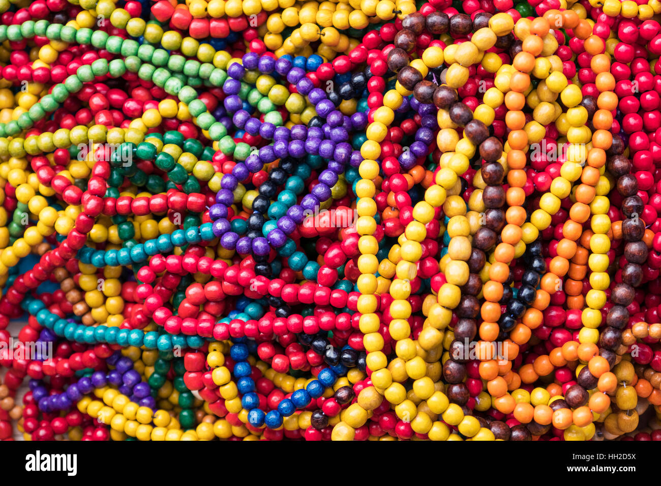 Multi necklaces hi-res stock photography and images - Alamy
