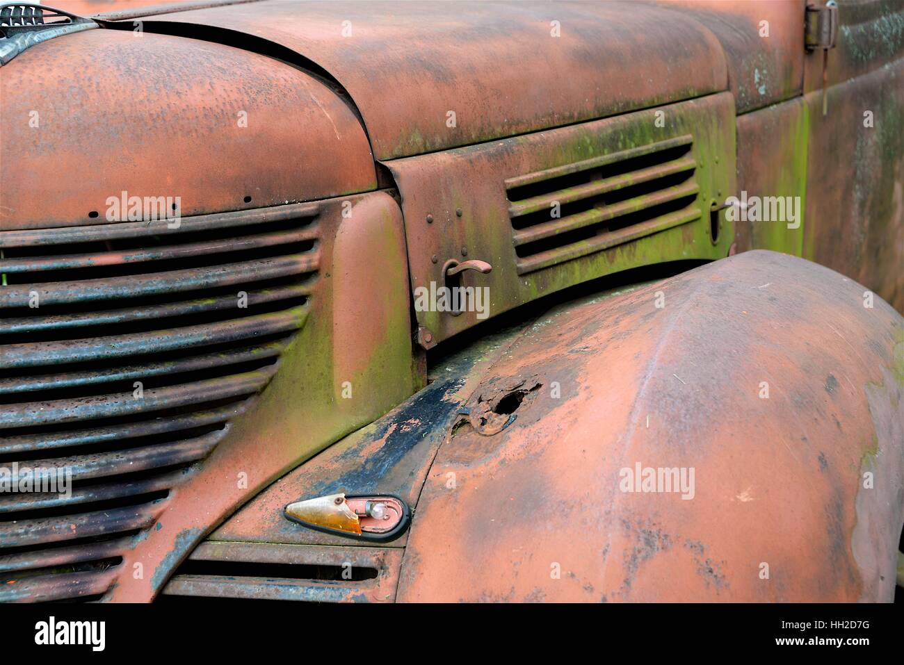 antique, industrial chic, truck, rust, vintage Stock Photo - Alamy