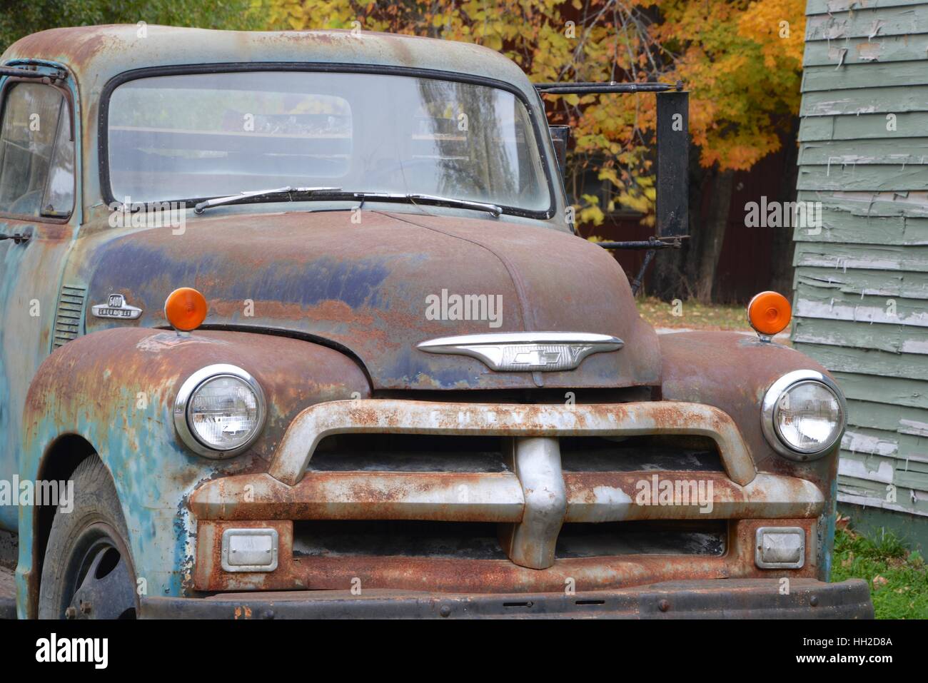 antique, industrial chic, truck, rust, vintage Stock Photo - Alamy