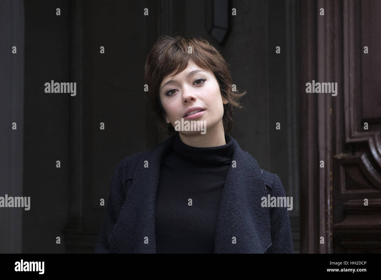 Actress, Anna Castillo poses for photos in Madrid Featuring: Anna ...