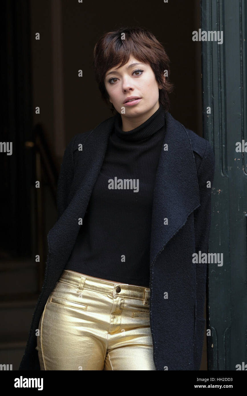 Actress, Anna Castillo poses for photos in Madrid Featuring: Anna ...