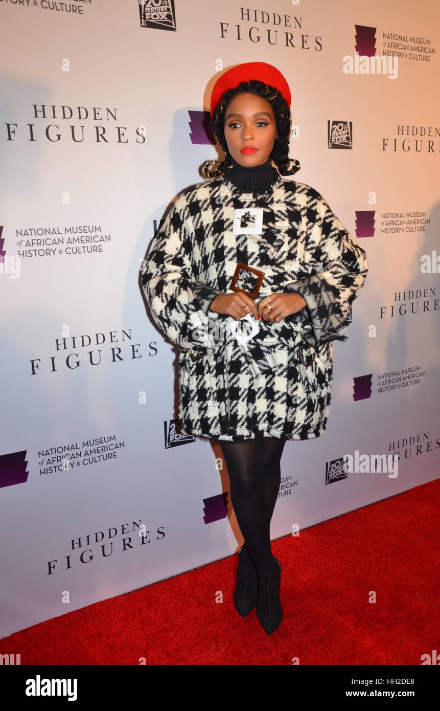 'Hidden Figures' Washington, D.C. Premiere - Arrivals Featuring ...