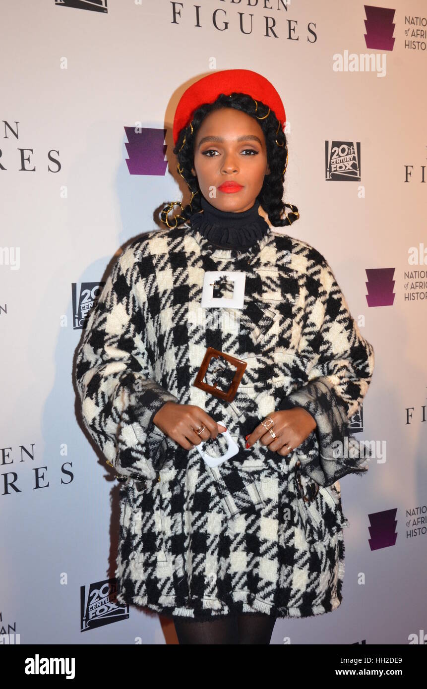 'Hidden Figures' Washington, D.C. Premiere - Arrivals Featuring ...