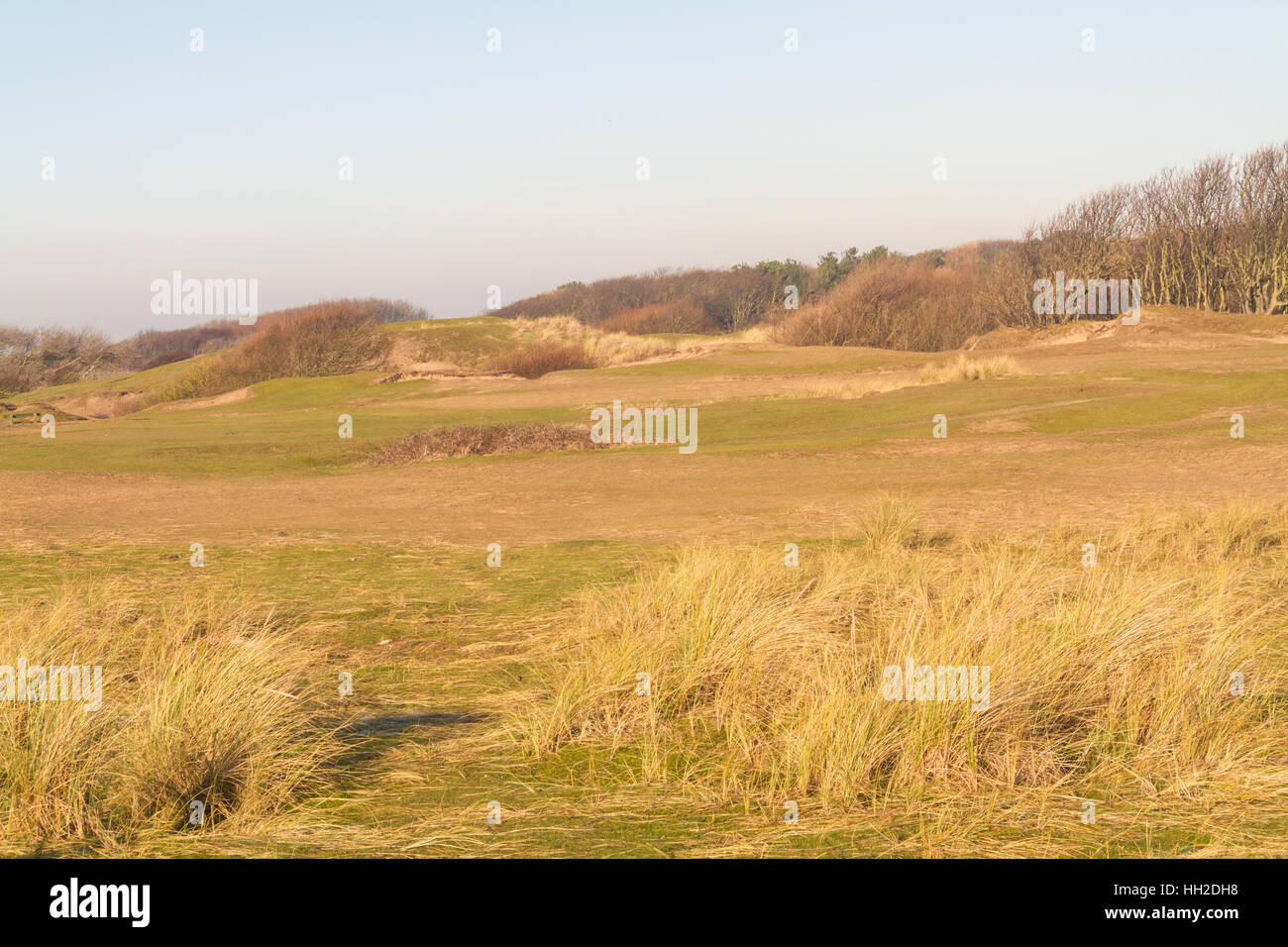 Coastal Landscape, Formby Stock Photo - Alamy