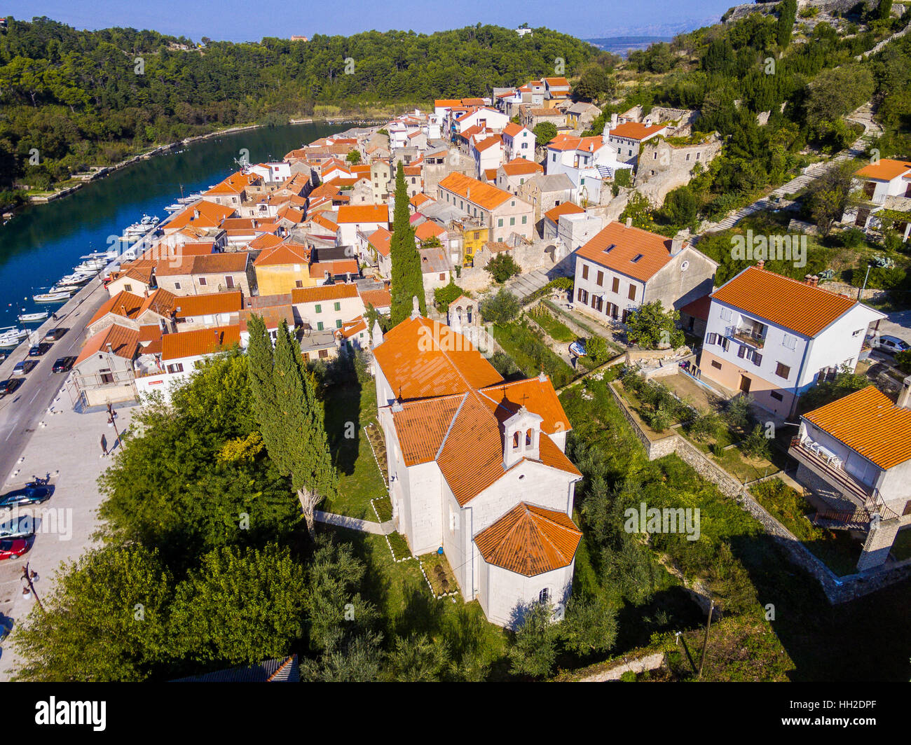Novigrad port hi-res stock photography and images - Alamy
