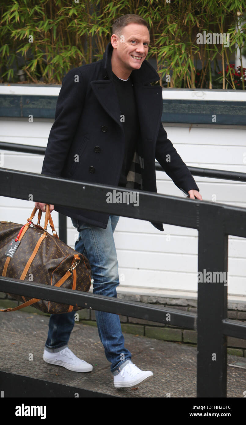 Antony Cotton outside ITV Studios Featuring: Antony Cotton Where ...
