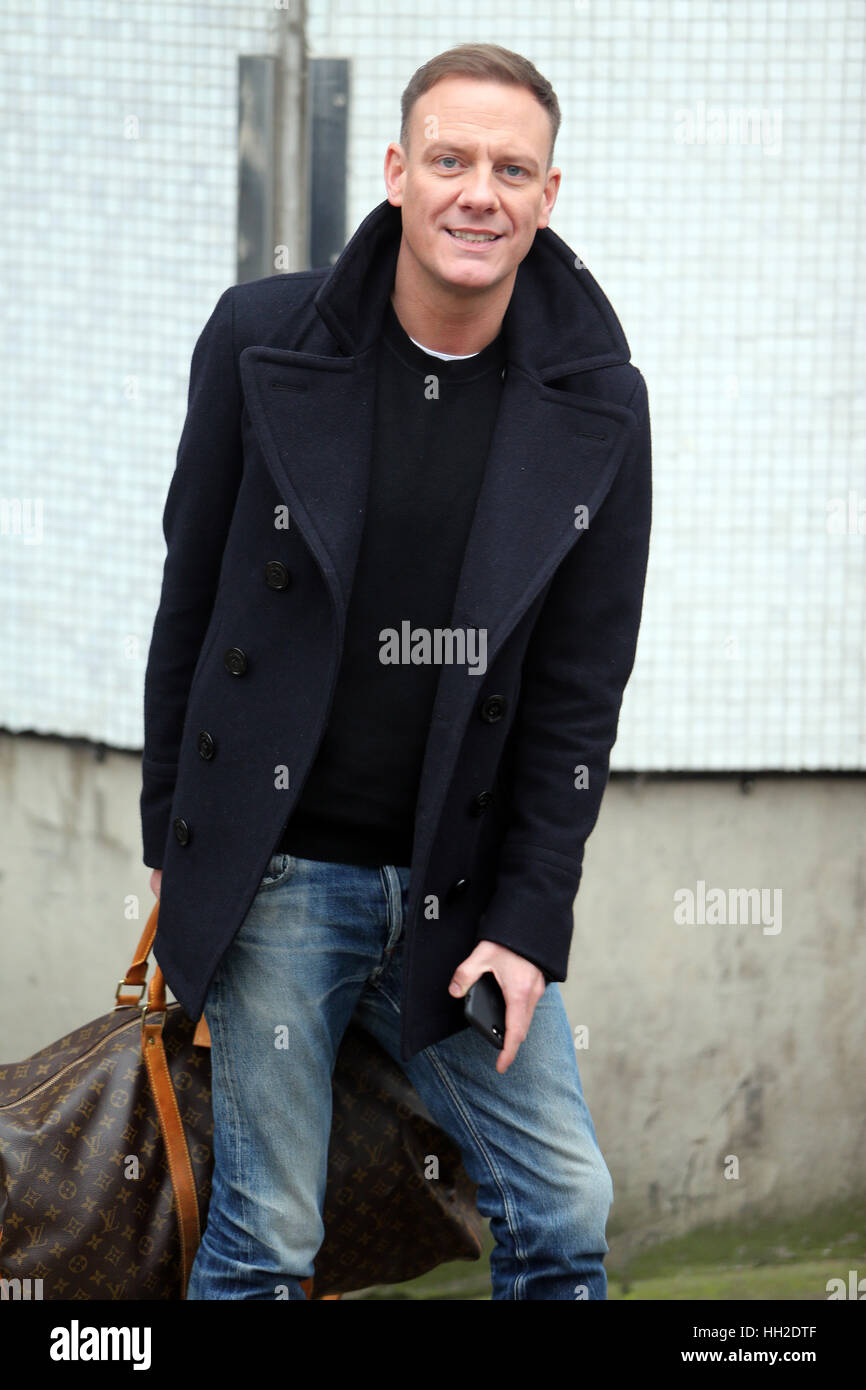 Antony Cotton outside ITV Studios Featuring: Antony Cotton Where ...