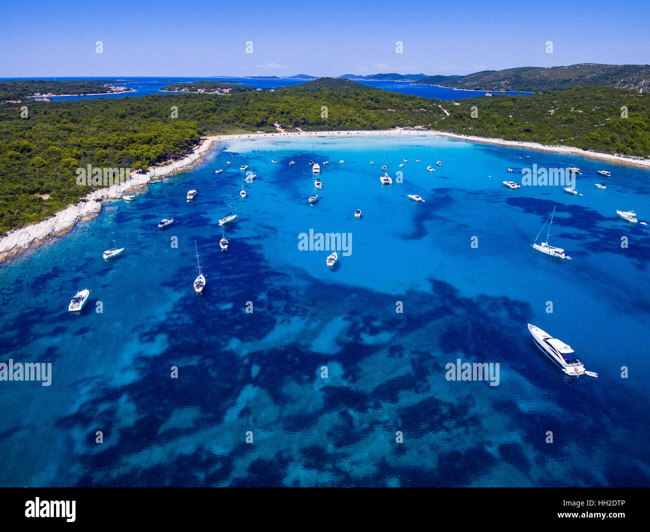 Saharun, croatia hi-res stock photography and images - Alamy
