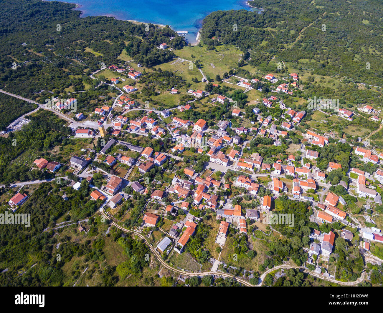 Molat, island Molat, Adriatic sea, Croatia Stock Photo - Alamy