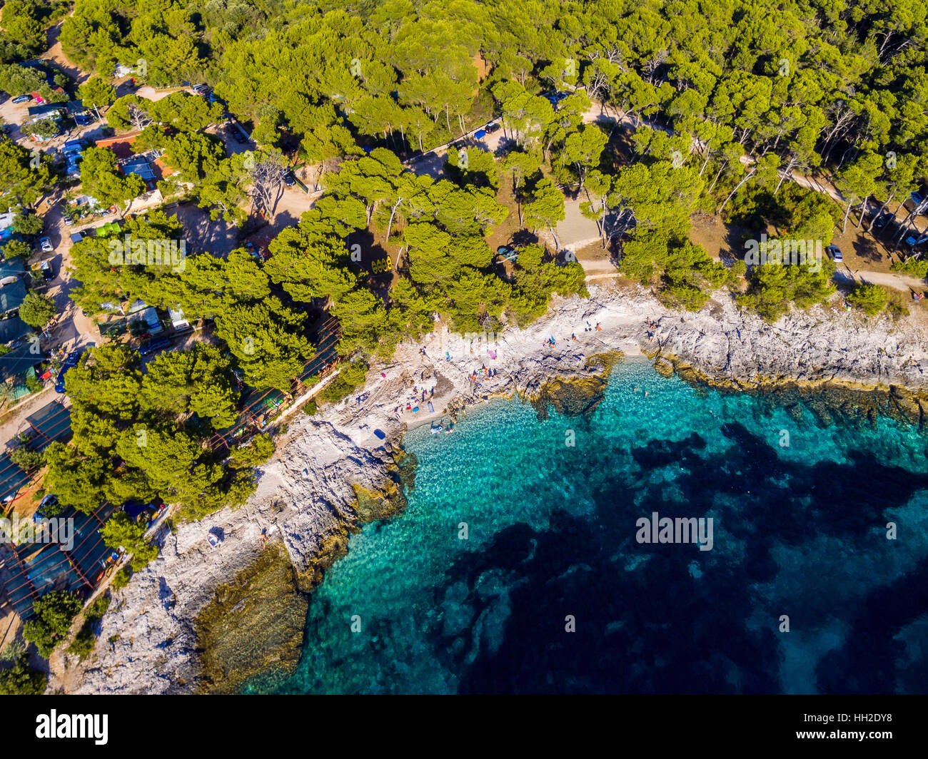 Ligthouse Veli rat, island Dugi otok, Croatia Stock Photo - Alamy