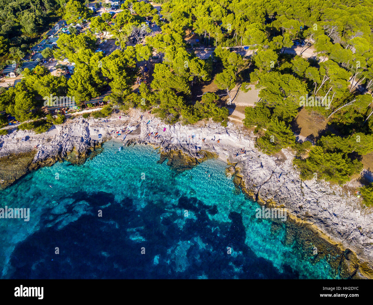Ligthouse Veli rat, island Dugi otok, Croatia Stock Photo - Alamy