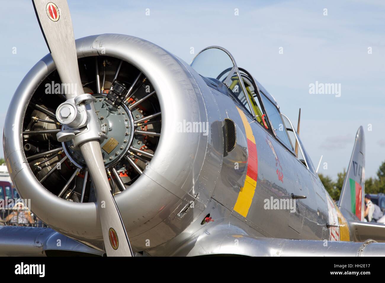 North American Harvard IV Stock Photo - Alamy