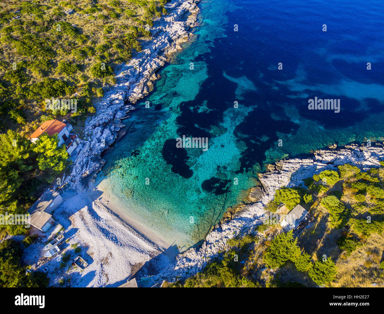 Island Dugi otok, Adriatic sea, Croatia Stock Photo - Alamy