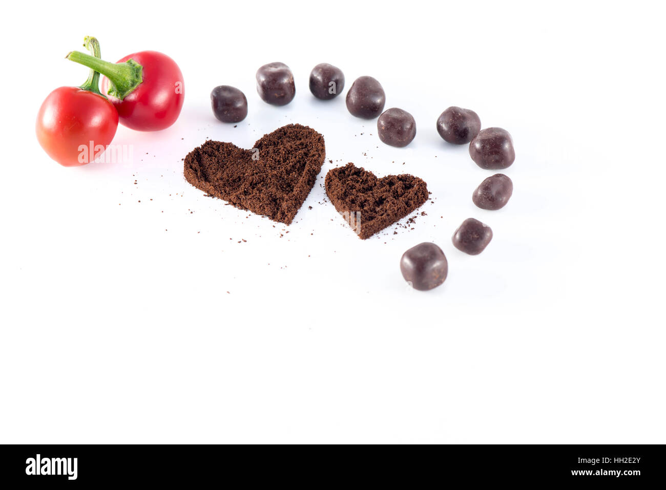 Grinded food hi-res stock photography and images - Alamy
