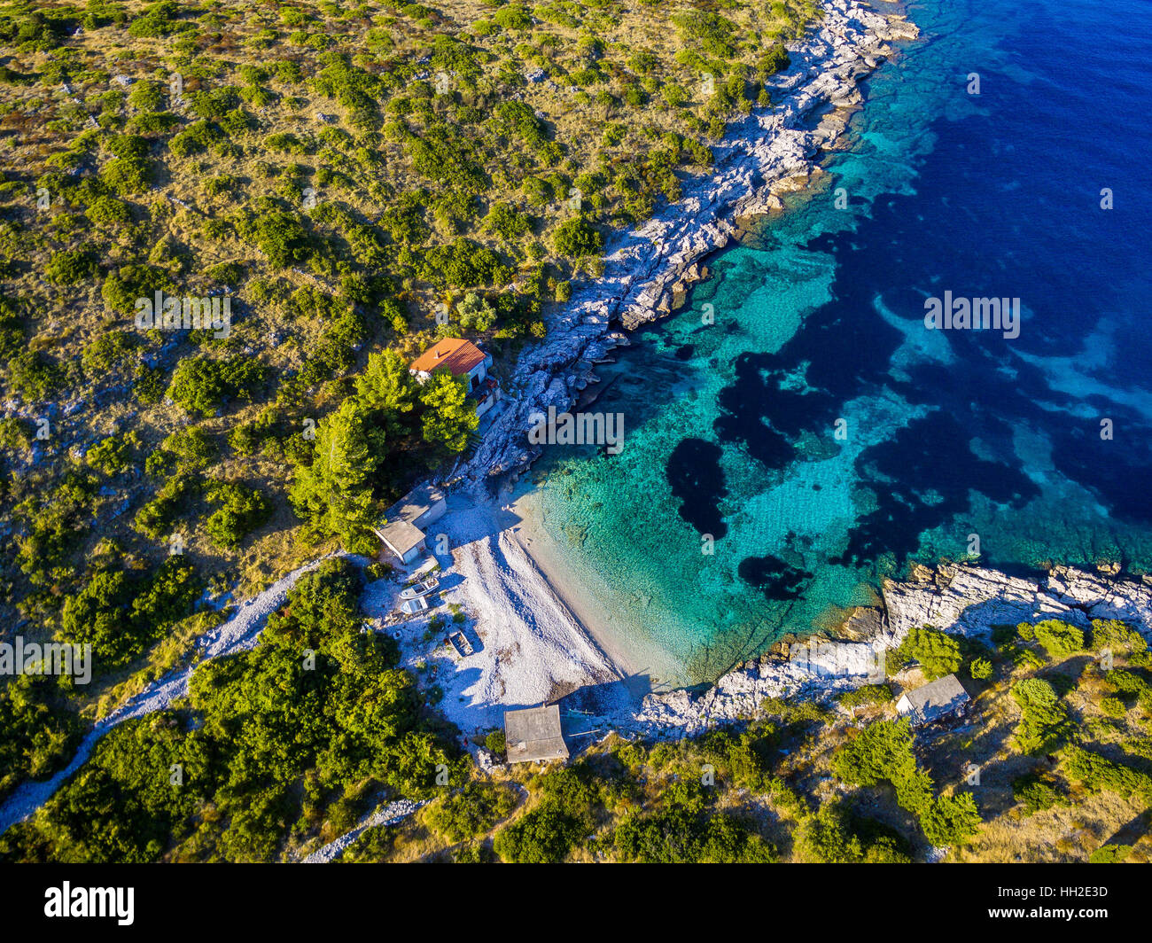 Island Dugi otok, Adriatic sea, Croatia Stock Photo - Alamy
