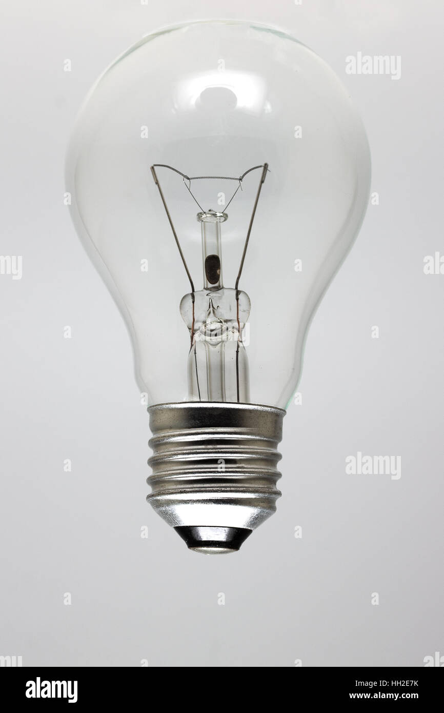 The Light Bulb Stock Photo - Alamy