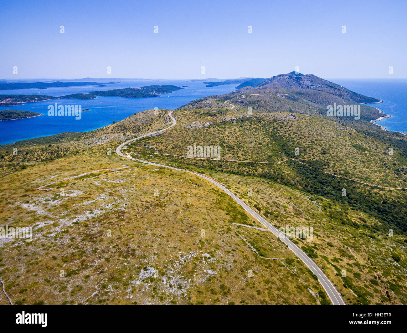 Island Dugi otok, Adriatic sea, Croatia Stock Photo - Alamy