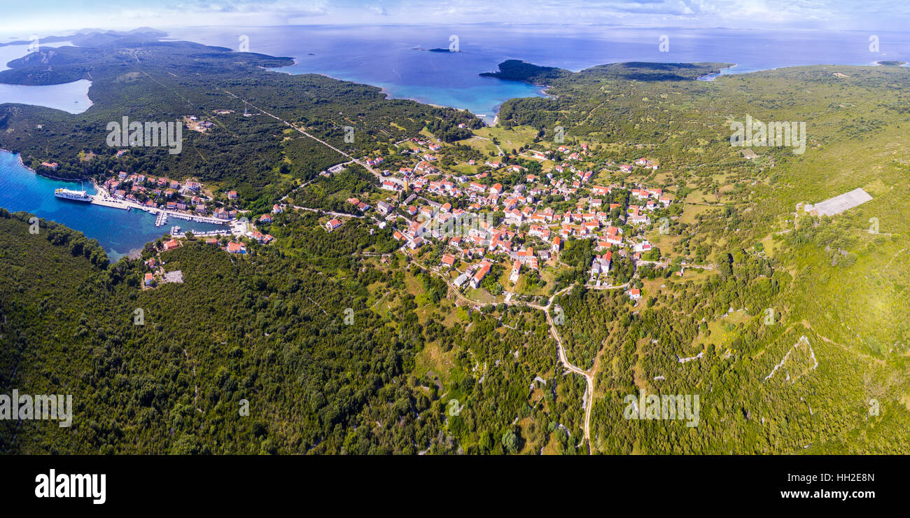 Molat croatia hi-res stock photography and images - Alamy