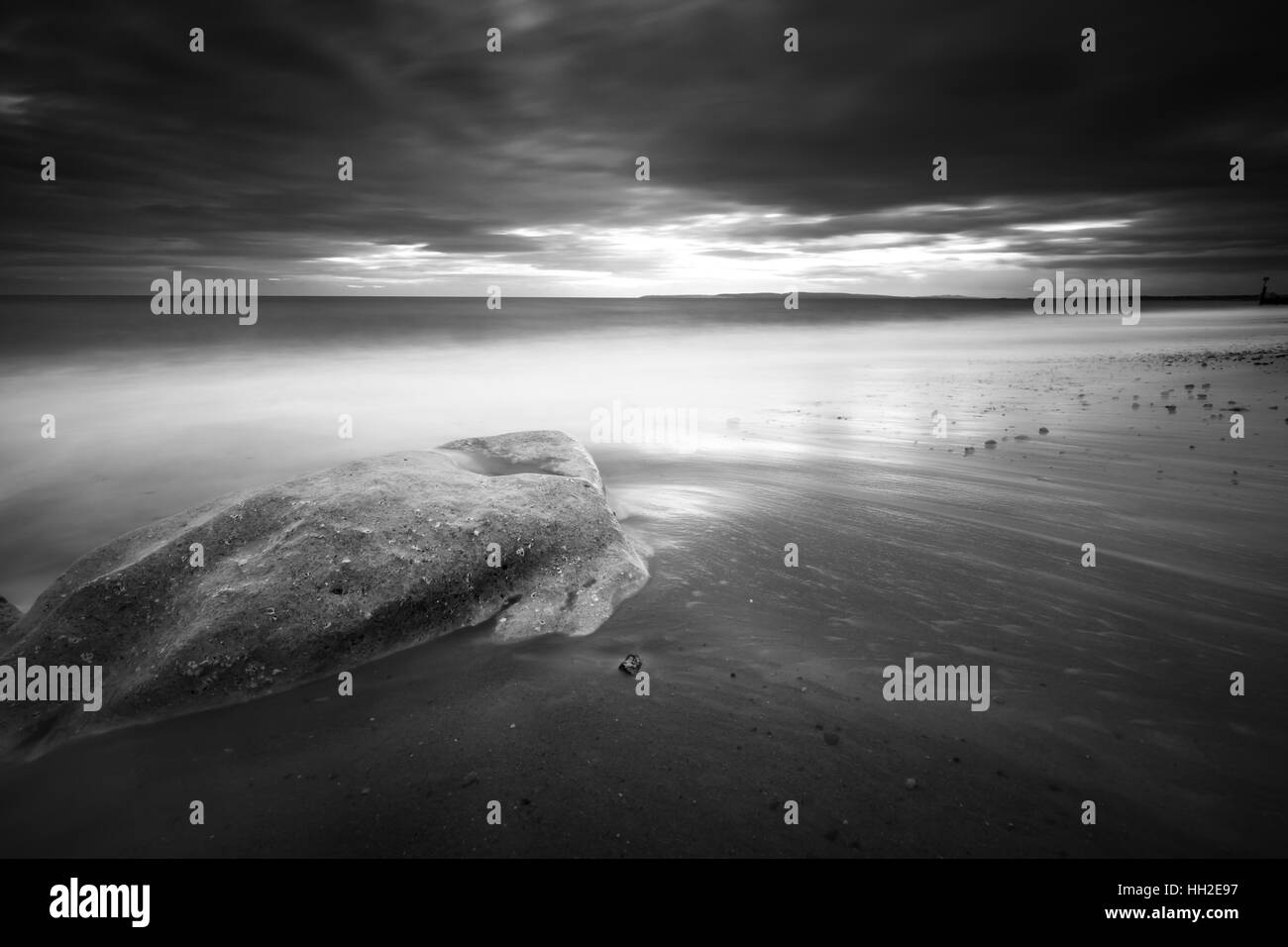 Long shells Black and White Stock Photos & Images - Alamy