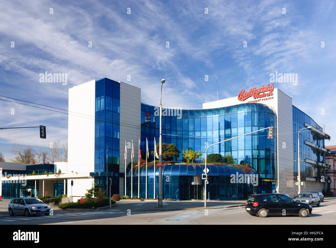 Brewery budvar budwei hi-res stock photography and images - Alamy