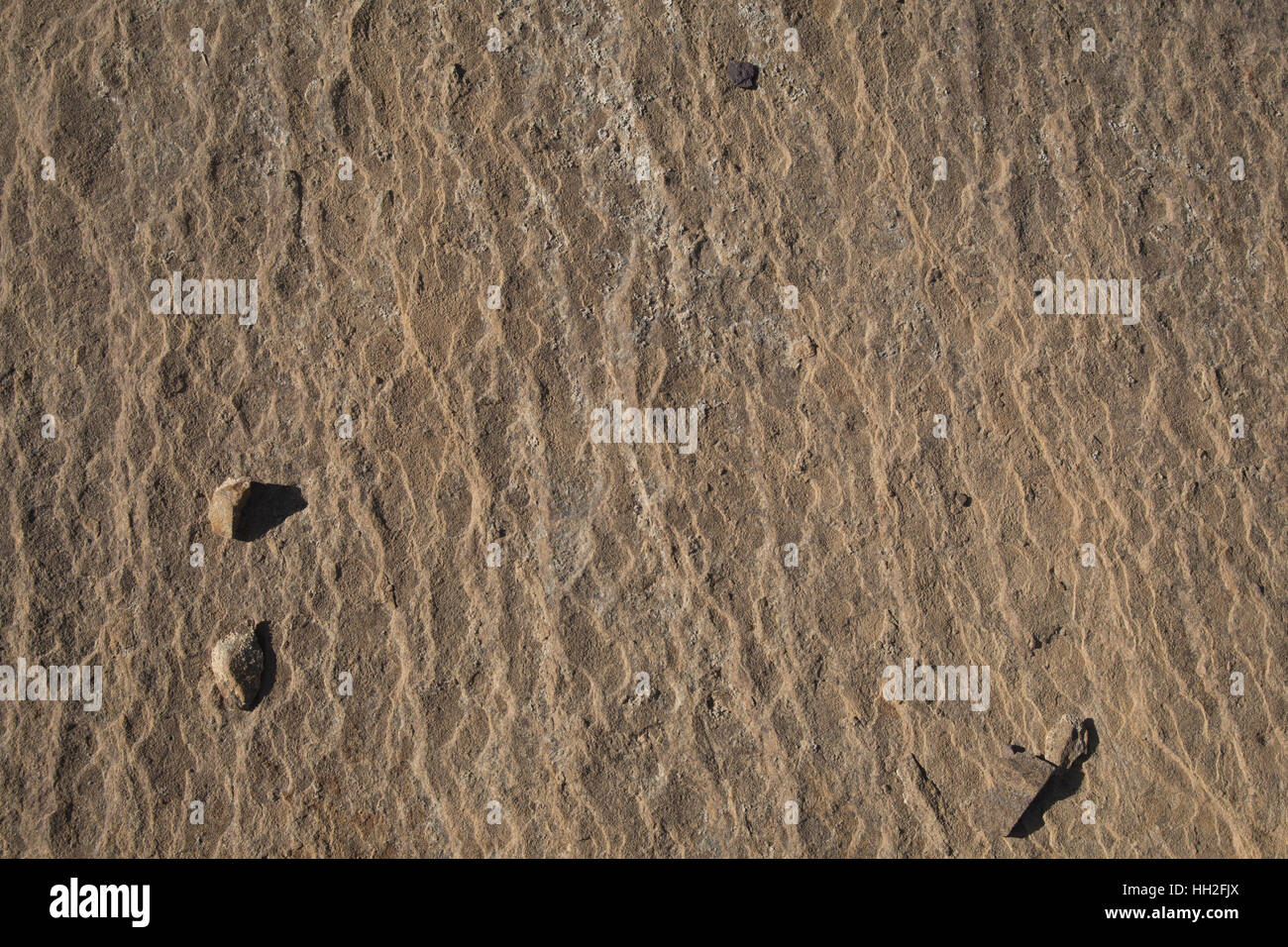 Wavy textured sandstone in the desert of western Colorado Stock Photo ...