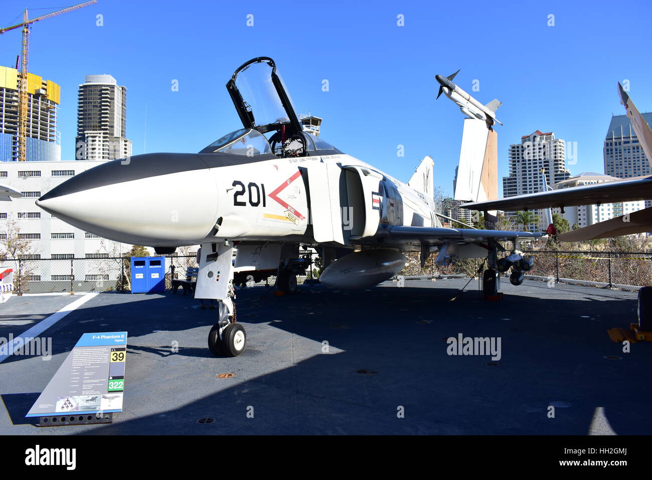 San Diego, California - USA - Dec 04,2016 - Aircraft F/A - 18 Phantom ...