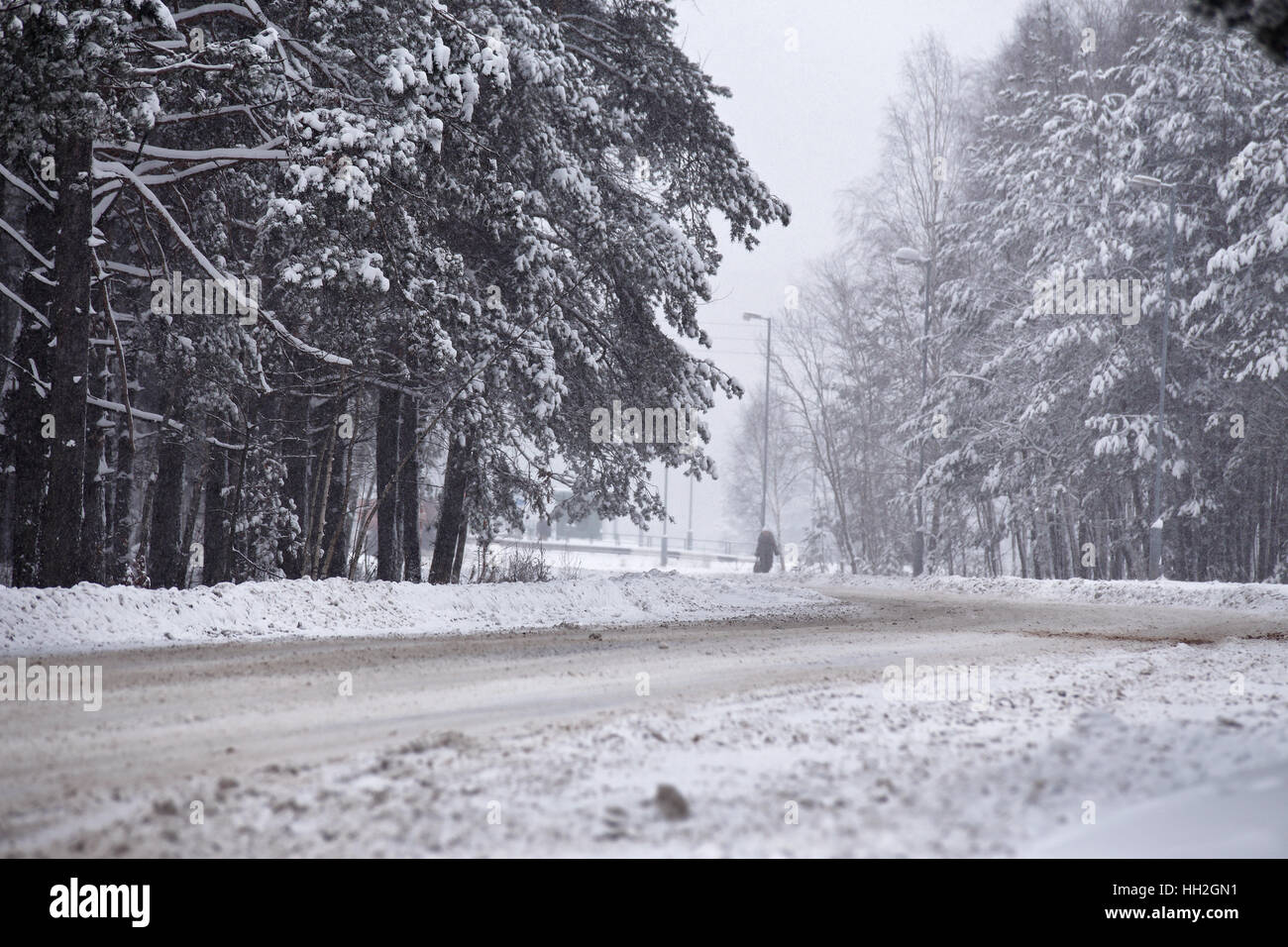 Sleet hi-res stock photography and images - Alamy