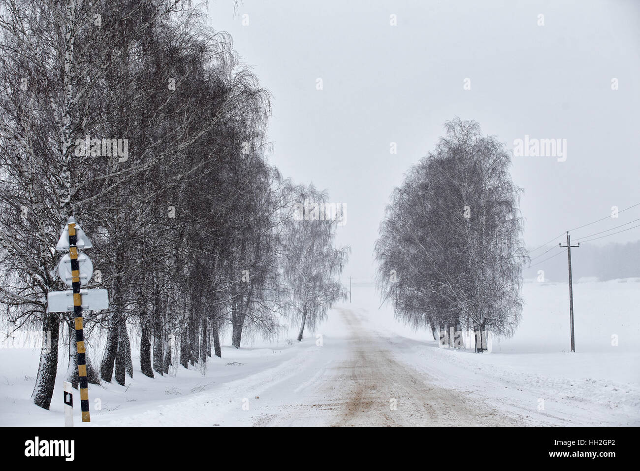Sleet hi-res stock photography and images - Alamy