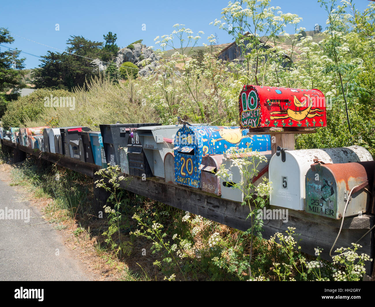 Muir Beach High Resolution Stock Photography and Images - Alamy