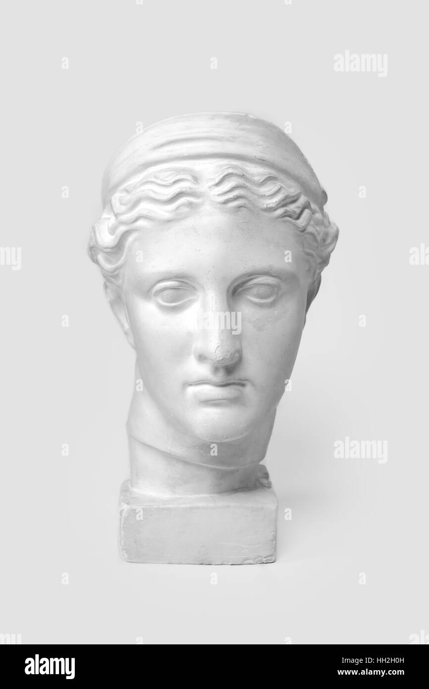 Sculpture greek goddess head hi-res stock photography and images - Alamy