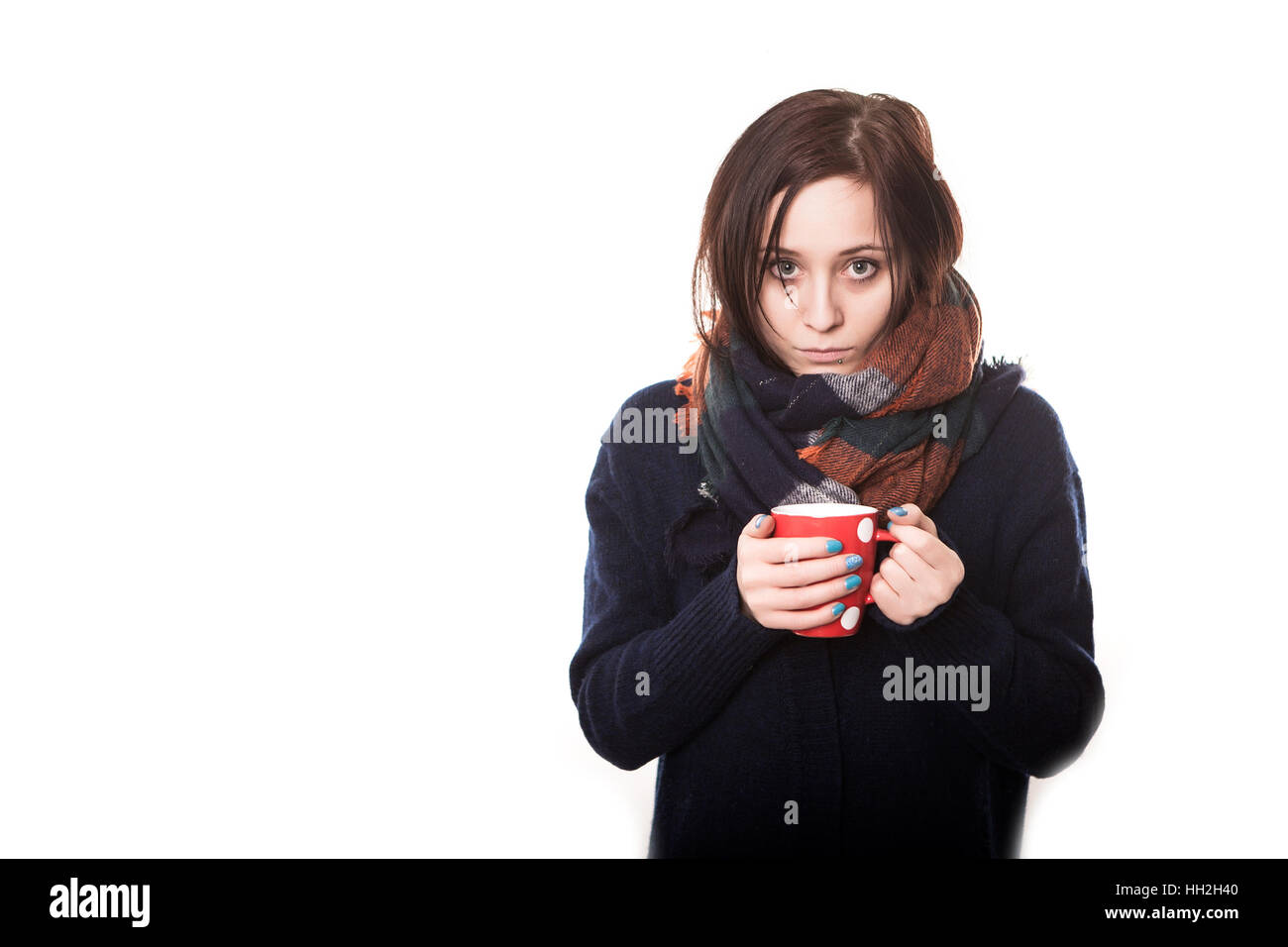 When it's cold outside you have to warm up Stock Photo - Alamy
