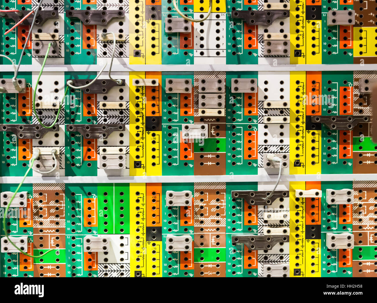 Phone patch panel hi-res stock photography and images - Alamy