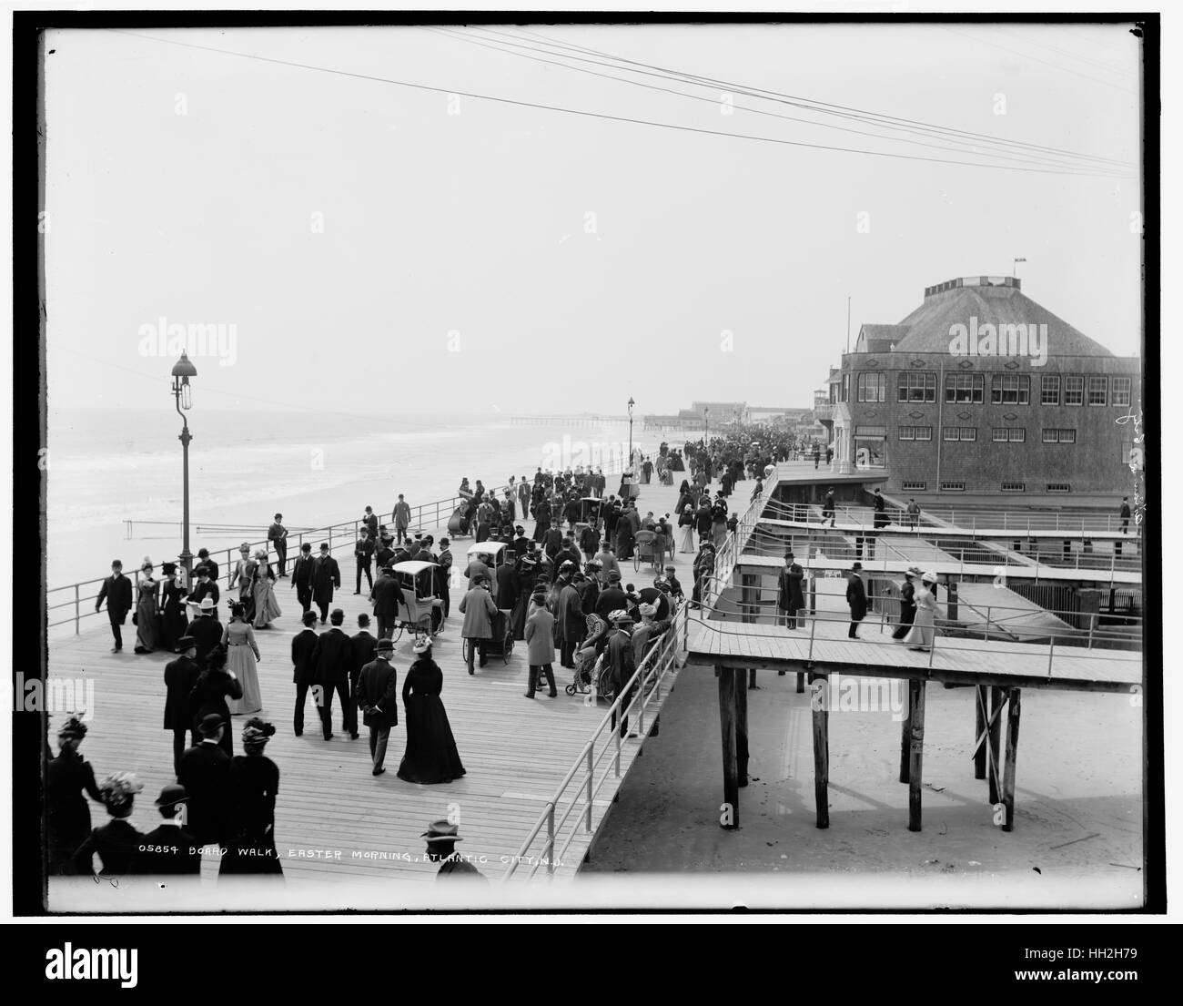 Easter morning Black and White Stock Photos & Images - Alamy