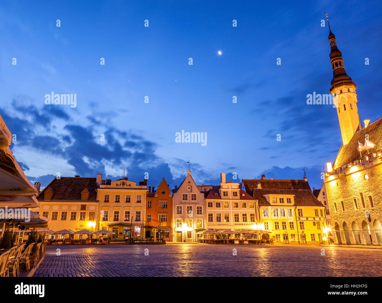 The Tallinn Town Hall is a building in the Tallinn Old Town, Estonia ...