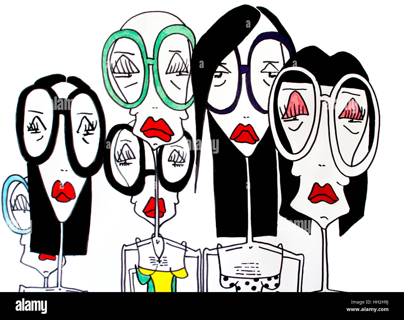 Anorexia nervosa hi-res stock photography and images - Alamy