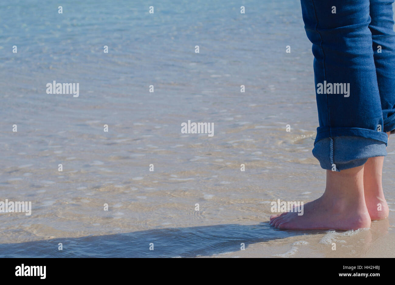Natural feet hi-res stock photography and images - Alamy