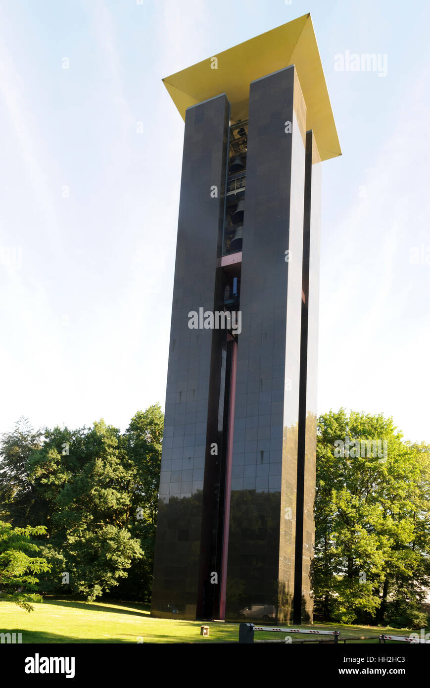 Carillon bell tower in Berlin, Germany Stock Photo - Alamy