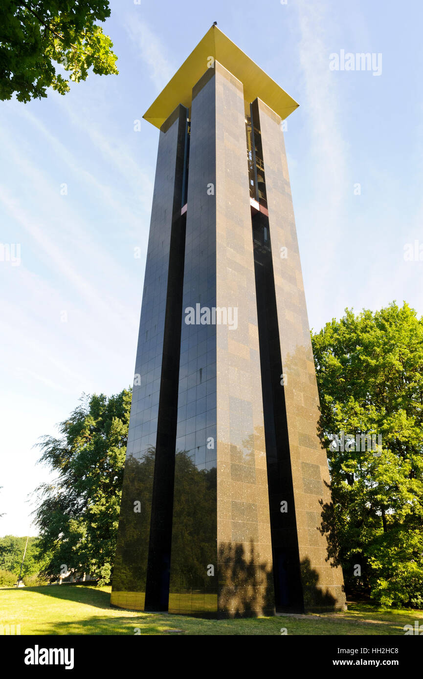 Carillon bell tower in Berlin, Germany Stock Photo - Alamy