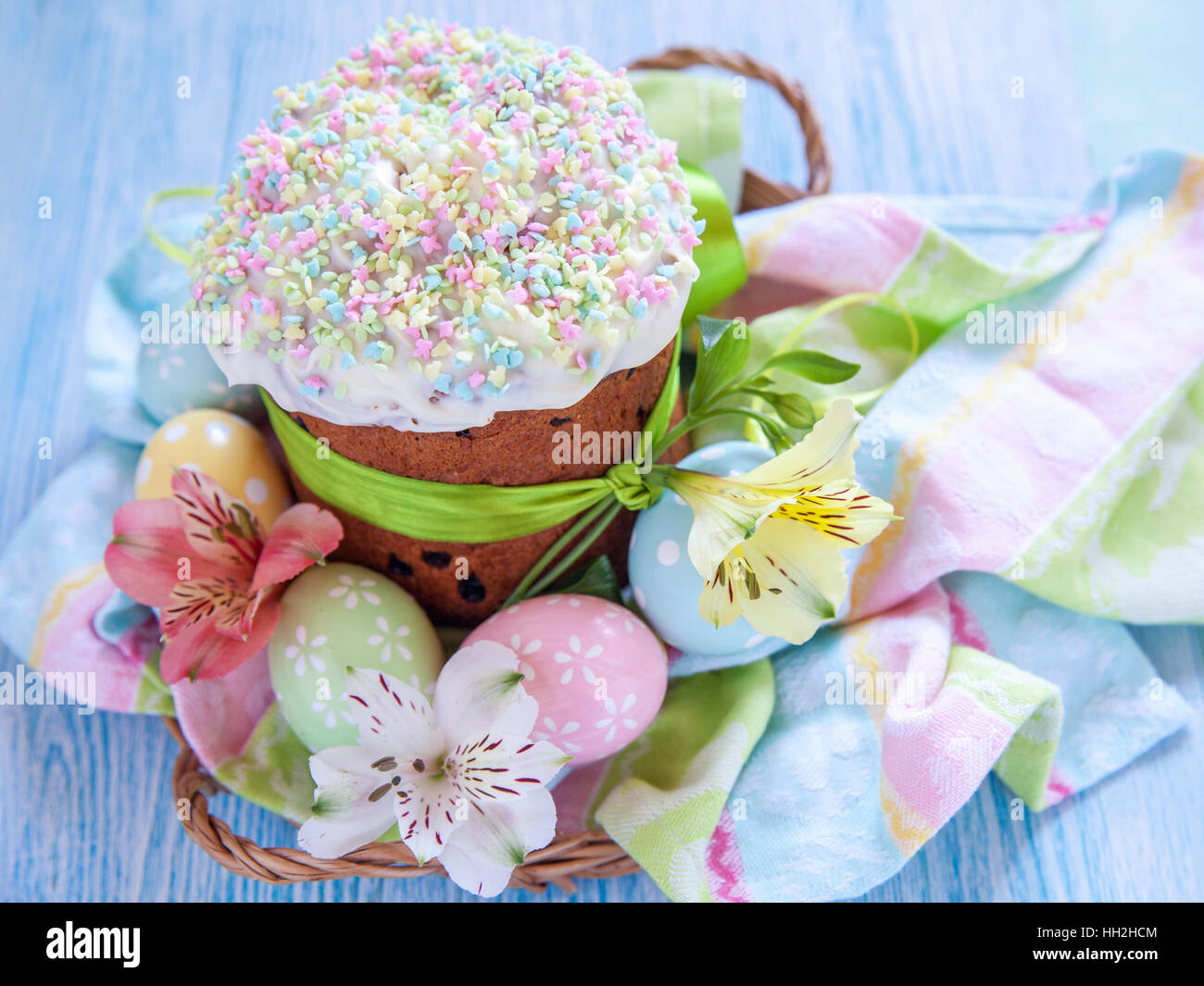 On easter delicious cake hi-res stock photography and images - Alamy