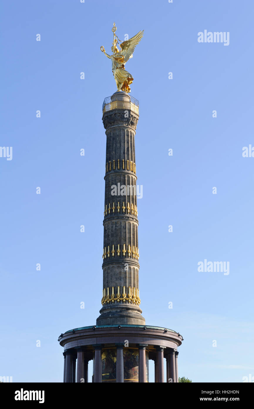 The Victory Column in Berlin, Germany Stock Photo - Alamy
