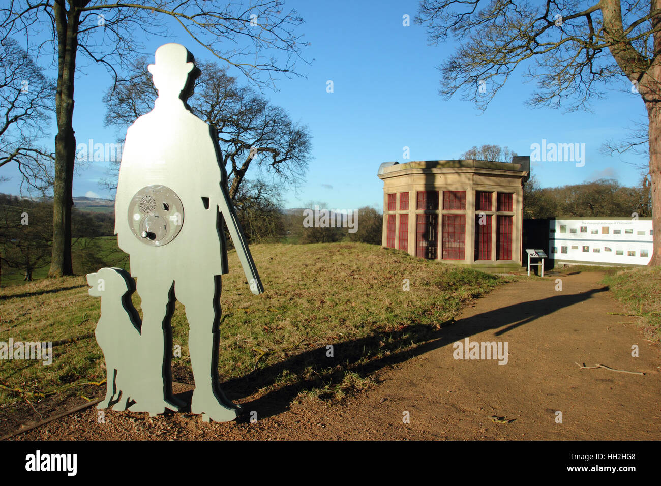 Interactive audio installation at the landscape interpretation centre ...