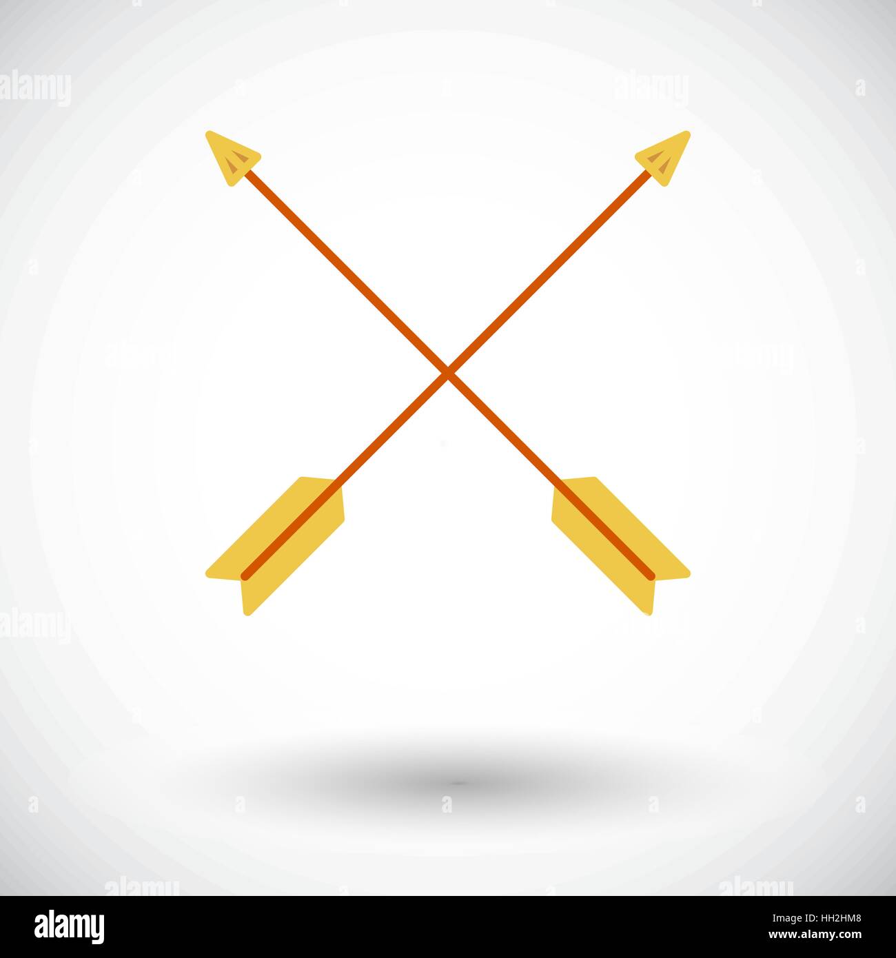 Arows. Flat vector icon for mobile and web applications. Vector ...