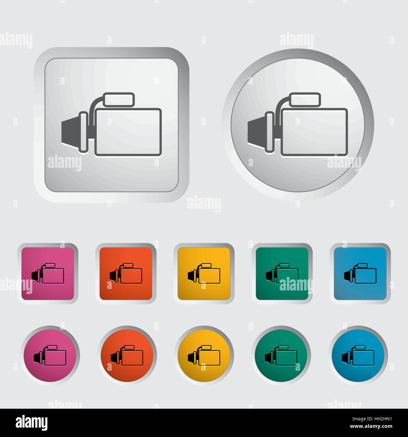Icon automotive starter. Vector illustration Stock Vector Image & Art ...