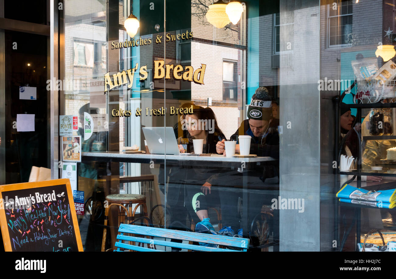 Amy’s bread new york hi-res stock photography and images - Alamy